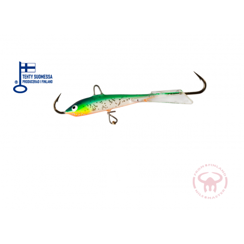 Nils Master JIGGER-1,5 093, Lenght mm 50 Fishing Wobbler | eBay