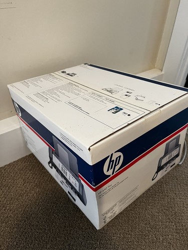 NEW HP 640 Fax Plain Paper Inkjet Quality Fax Machine CB782A in Sealed ...