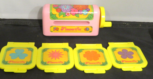 Vintage 1980 Knickerbocker Flowerific Papier Fleur Set Loisirs Créatifs ...