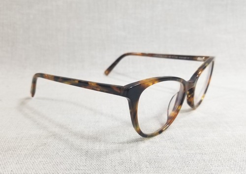 Warby Parker Madeleine M 214 Eyeglasses Frame Brown Tortoise Shell 50 ...