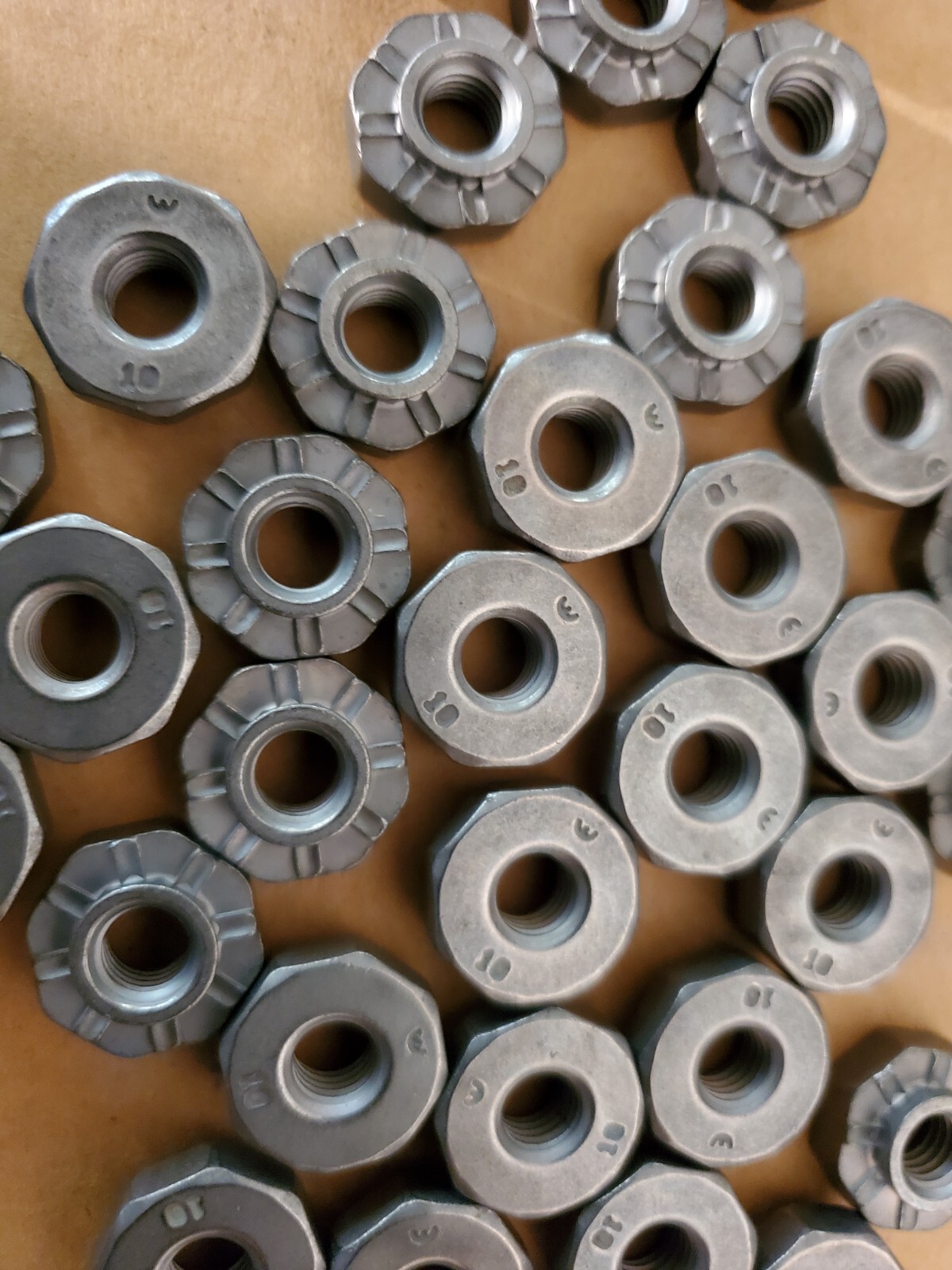 Tesla Structural Spac Nut Part # 1071915-00-A | eBay