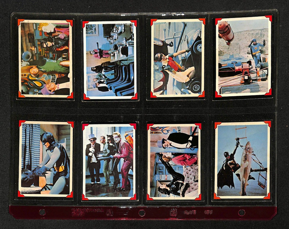 Topps 1966 Batman "Riddler" Card Set of 38 - Plus Riddle Decoder - (CO ...