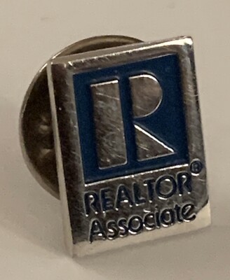 REALTOR ASSOCIATE Lapel Har Pin ~ Real Estate [I] | eBay