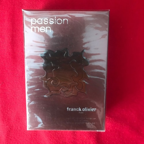 Passion Men Franck Oliver EDT 75ml new sealed | eBay
