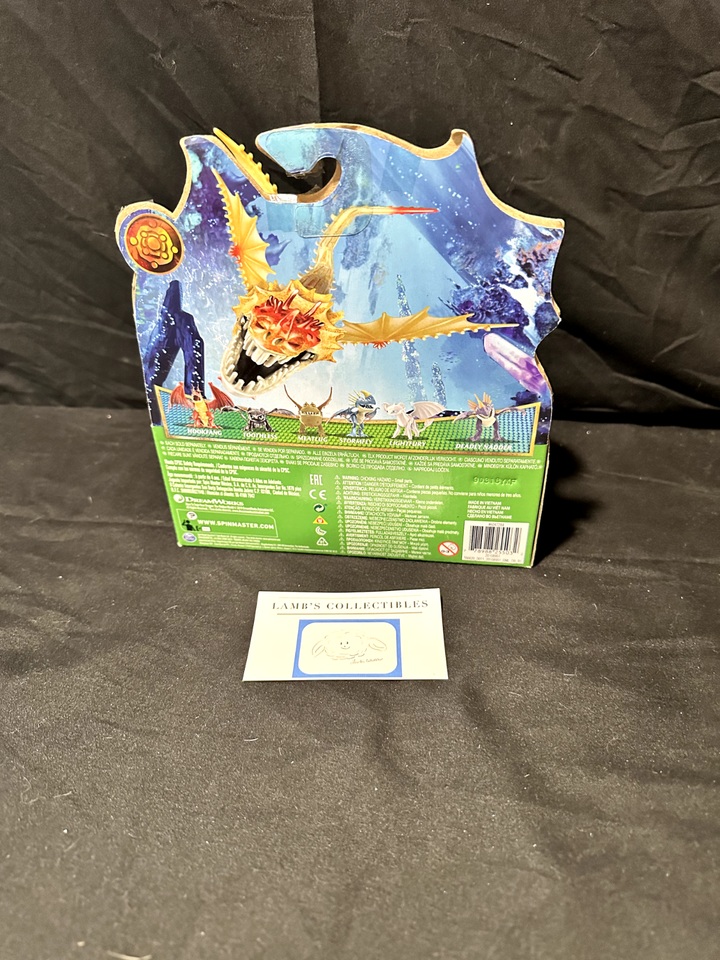DreamWorks Dragons Screaming Death Action Figure How To Train Your ...