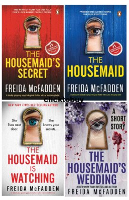 The Housemaid Series By Freida McFadden 4 Books Collection, Paperback ...
