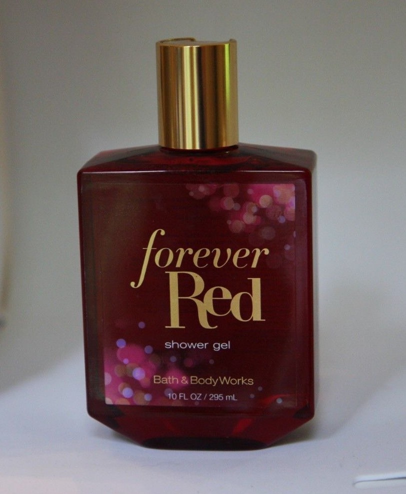 Bath & Body Works Forever Red shower Gel Wash 10 fl oz NEW! | eBay