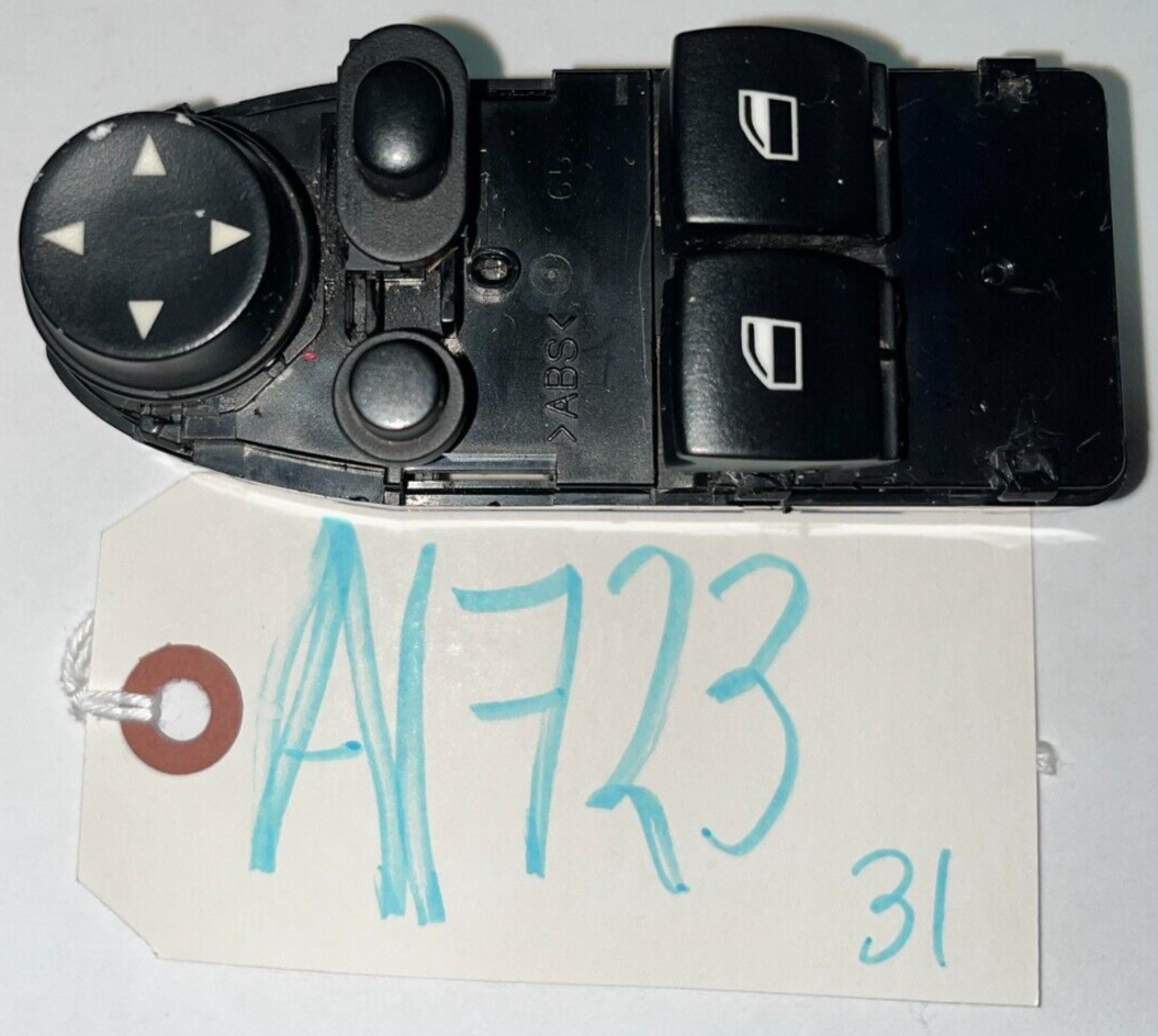BMW 335i 2014 Left Side Window Switch Control Module 61319217350 Used ...