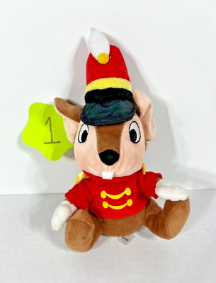 Disney Parks Original Disneyland Timothy Q Mouse Dumbo Plush Toy ...