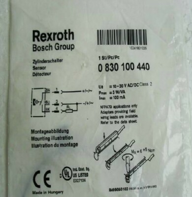 1PC Brand New Rexroth magnetic switch 0830100440 #WM06 | eBay