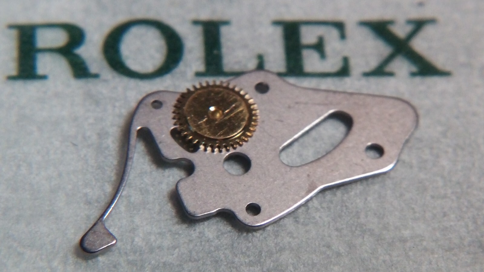 Rolex 4130 231 Setting Lever Spring Genuine, open for watch repair | eBay