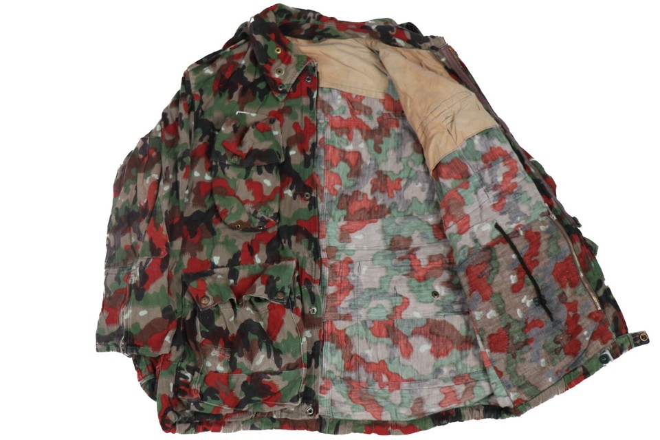 Medium- Swiss Army M70 Alpenflage Parka Field Jacket Military ...