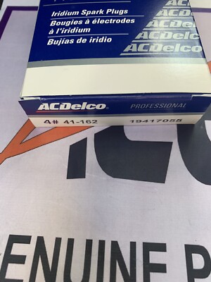 4x Genuine ACDelco Pro Spark Plug Iridium 41-162 Brand New | eBay