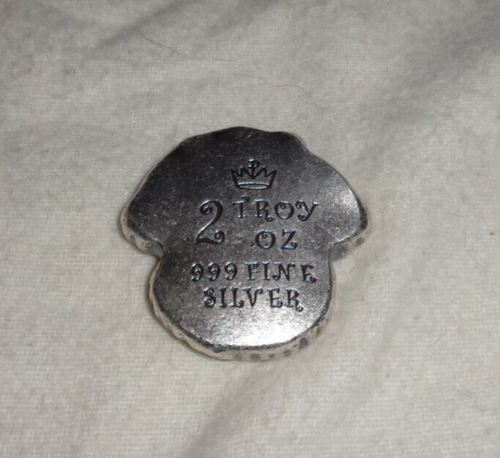 2 oz .999 Fine Silver 3D Art Bar Evil Clown Circus Freaks Toned Blue | eBay