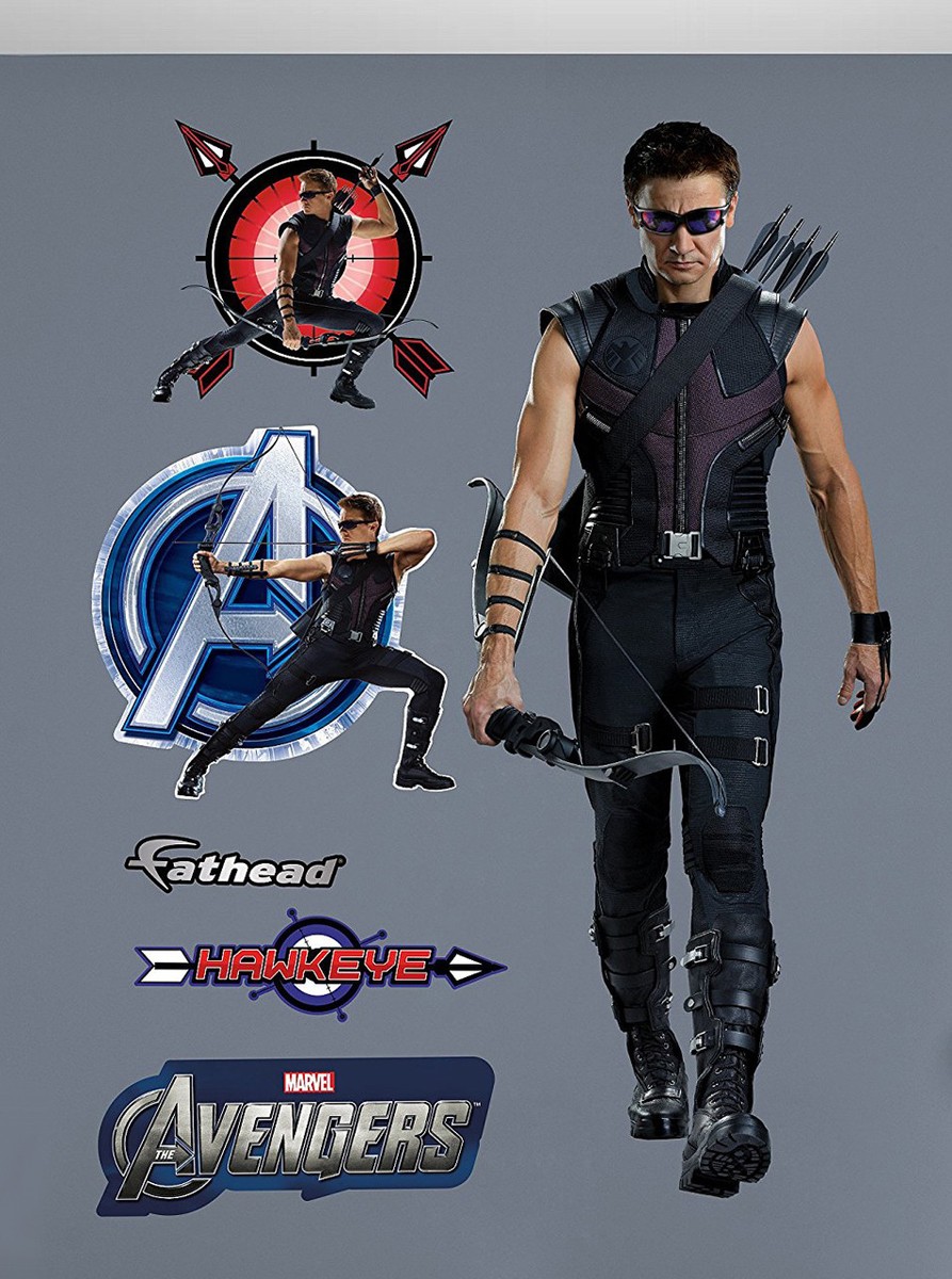 Gothic The Avengers Hawkeye
