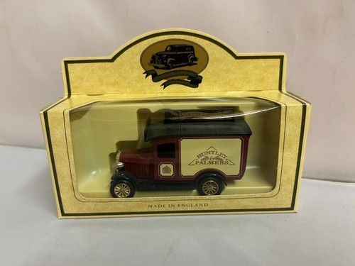 LLEDO PROMOTIONAL DIECAST MODEL VAN "HUNTLEY & PALMERS DELICIOUS ...