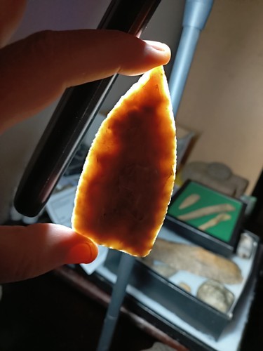 Authentic Texas Root beer Flint San Gabriel Blade Indian Arrowhead ...