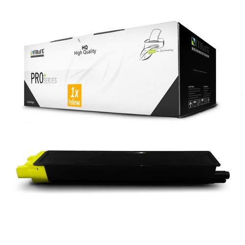 PRO Toner YELLOW ersetzt TK-8115Y Kyocera Ecosys M 8100 Series XXL | eBay