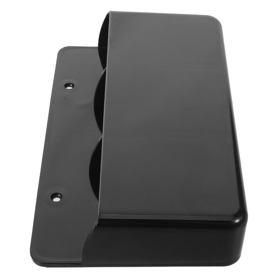 Wall Mounted Remote Holder: 3-Grid Storage Organizer Adhesive For Tv ...