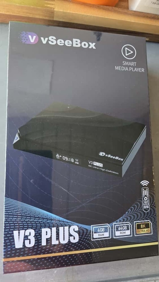 New VSEEBOX V3 Plus Smart Home Entertainment Device - Smooth Streaming ...