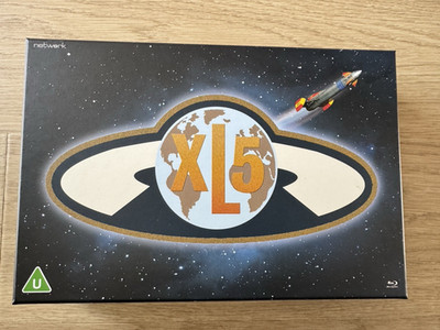 Fireball XL5 - Complete Series - Deluxe Edition (Blu-ray) Gerry Anderson RARE | eBay UK