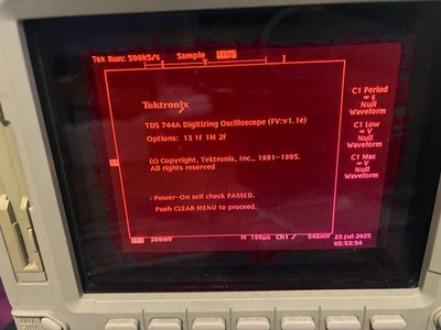 Tektronix TDS744A Digital Oscilloscope | eBay