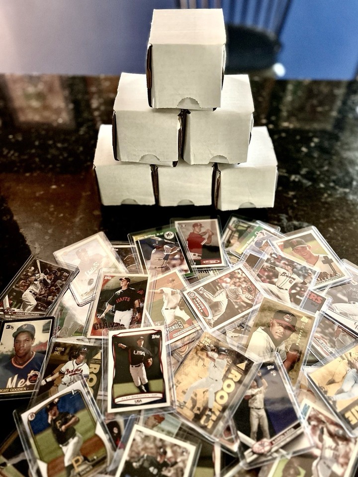 Baseball Card Mystery box |100+ Cards|1970-2024| Read Description | eBay