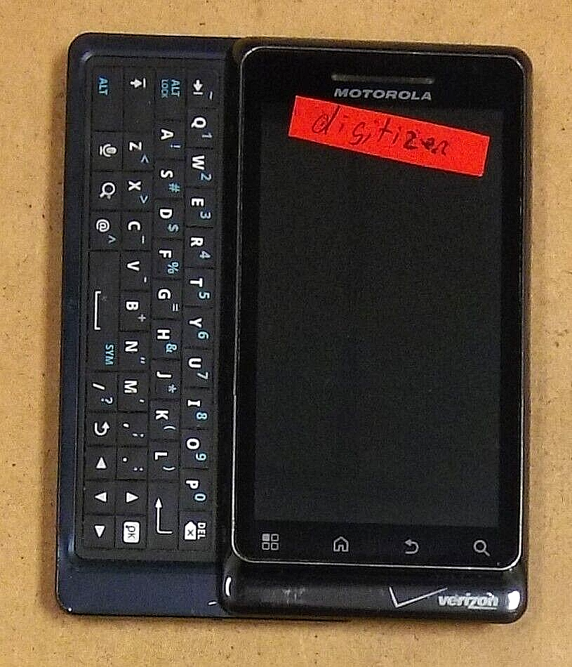Motorola Droid 2 II A955 - Blue ( Verizon ) Rare Android Slider ...