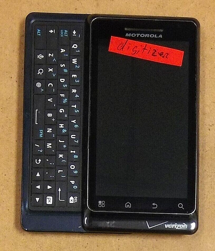 Motorola Droid 2 II A955 - Blue ( Verizon ) Rare Android Slider ...
