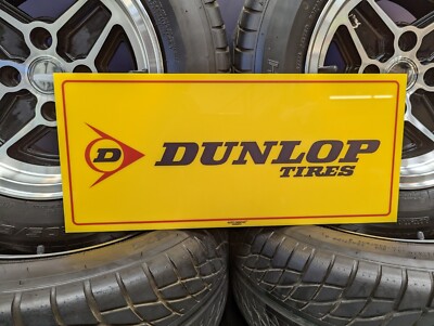 DUNLOP SIGN mancave signage garage signage | eBay UK