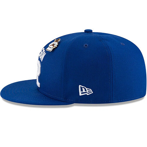 New Era Brooklyn Dodgers 5950 Fitted Hat MLB Classic Jackie Robinson Jr ...