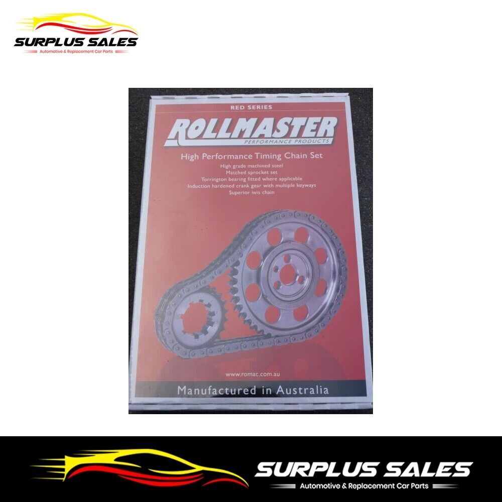 RM-LS2 Chev Gen 3 LS2 Double Row Rollmaster Timing Chain 2005 On Multi ...