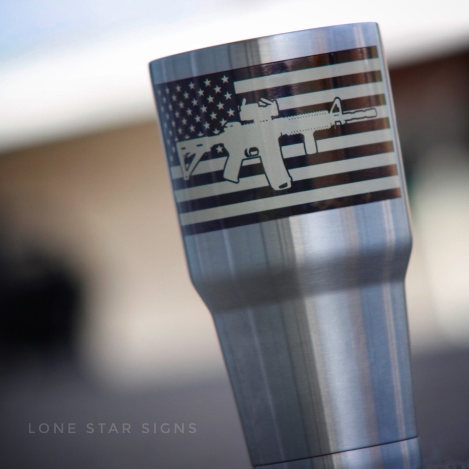 American Flag AR-15 - Sticker | eBay