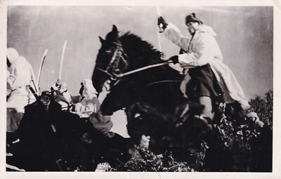 Original Press Photo WW2 Soviet Russian Cavalry charging German ...