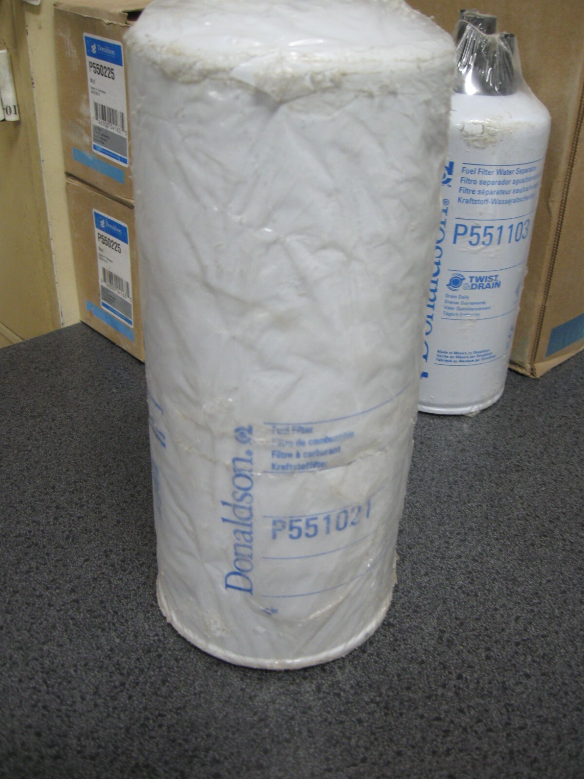 MTU X00012879 - Fuel filter cross reference