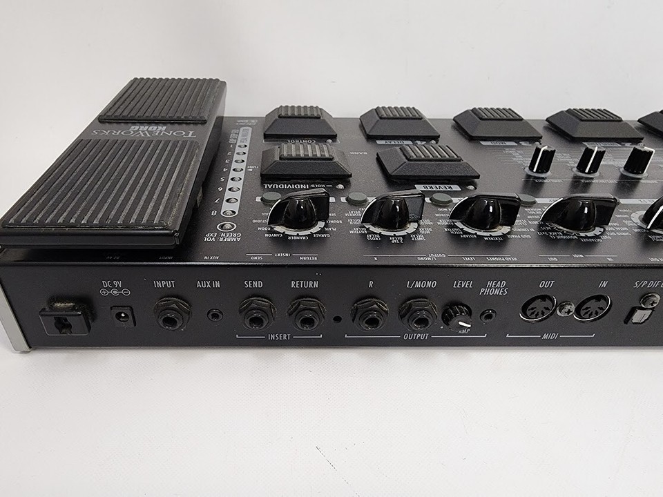 Korg AX3000G ToneWorks Guitar Effects Pedal Multi-Effects | eBay