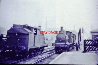 PHOTO LNER G5 LOCO 67243 AND J24 65640 AT DRIFFIELD RAILWAY STATION ...