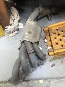 0-03 Honda S2000 OEM exhaust manifold headers STOCK factory AP1 F20C1 ...