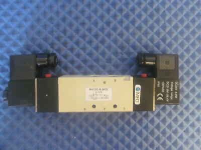 (New in Factory Box) Bimba MFD Solenoid Valve M4V330C-08-24VDC 20 ...