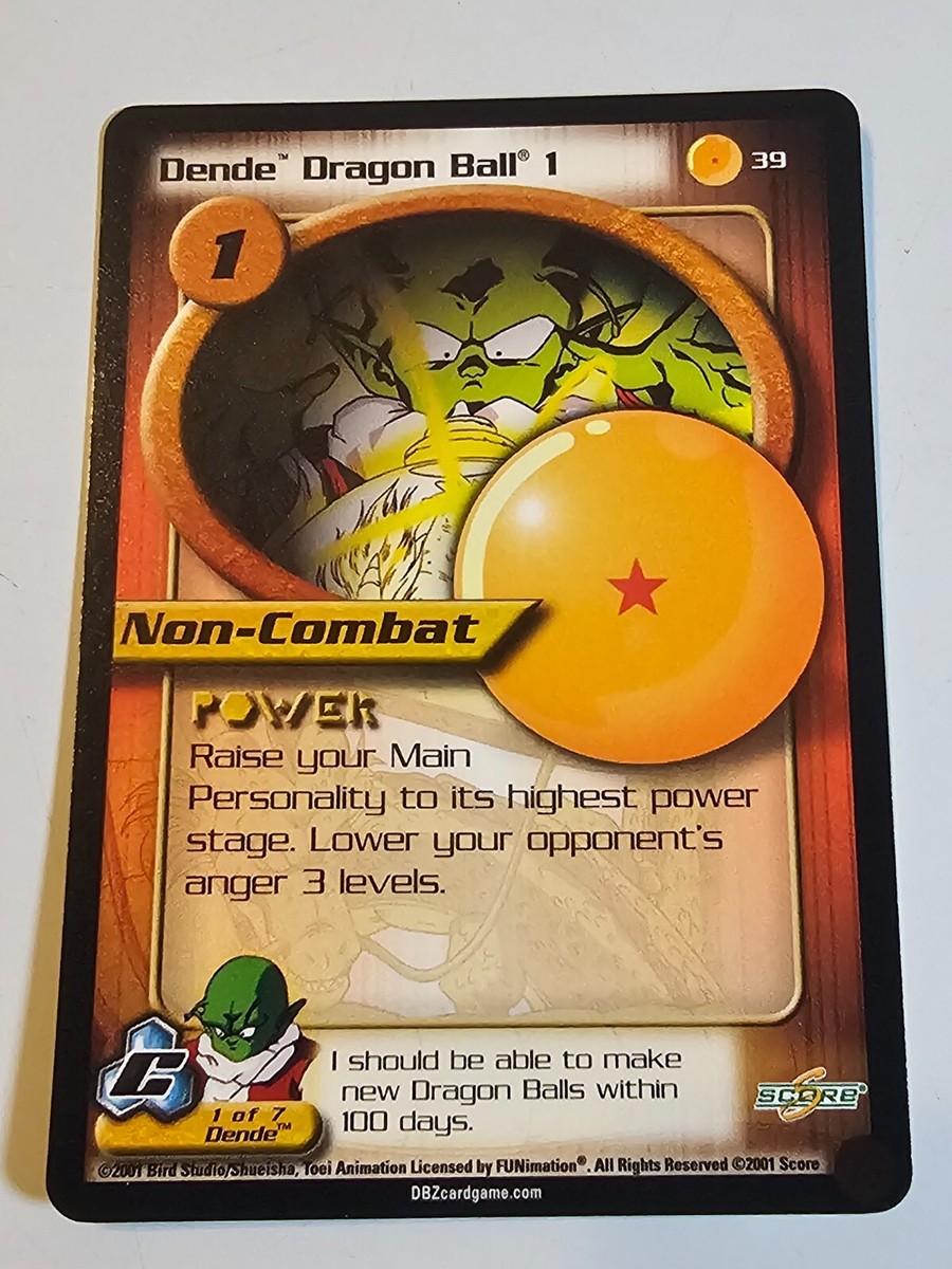 Dragon Ball Dende Power Level
