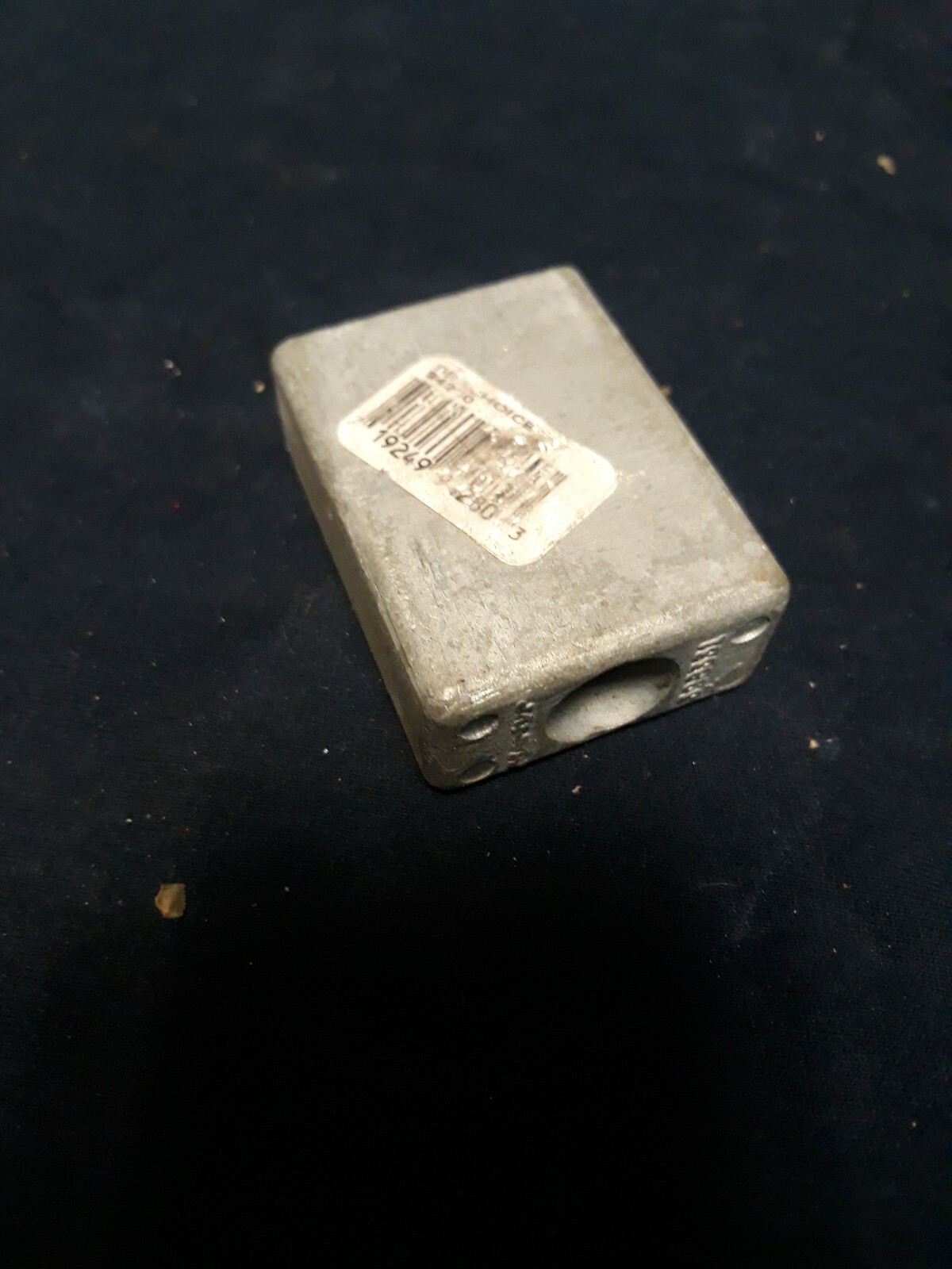MARTYR ANODES OMC ZINC ANODE BLOCK 398331 #1 | eBay