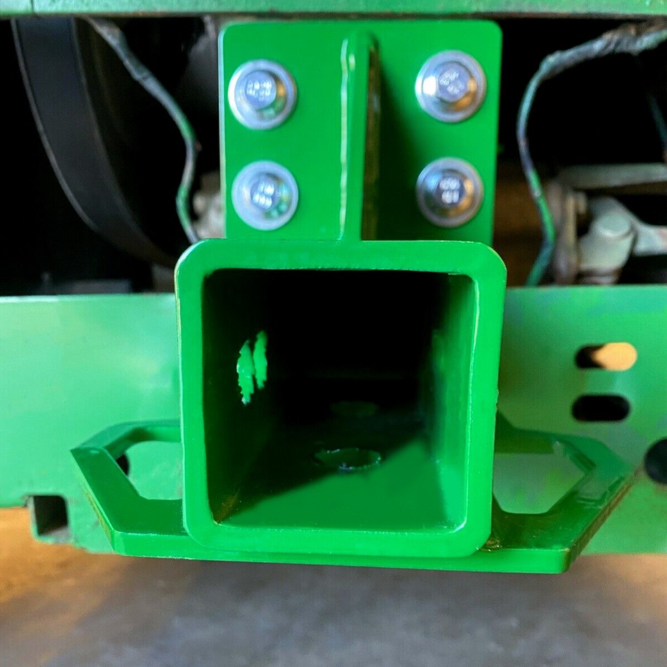 Rear Trailer Hitch Receiver w/ Hardware For John Deere Gator 4x2 6x4 ...