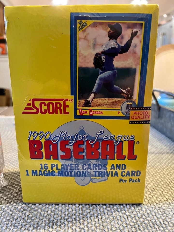 SEALED UNOPENED 1985 Topps BBCE Wrapped Baseball Wax Box *****4 seal ...