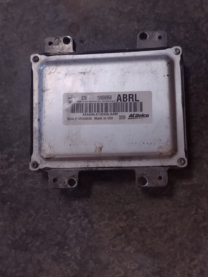 Genuine GM AC Delco ENGINE CONTROL MODULE 12656958 ABRL ECM | eBay
