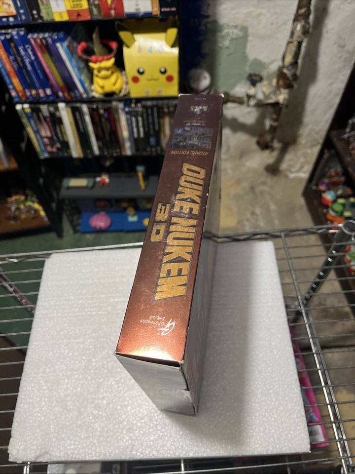 Factory Sealed Duke Nukem 3D: Atomic Edition (PC, 1996) Rare Big Box ...