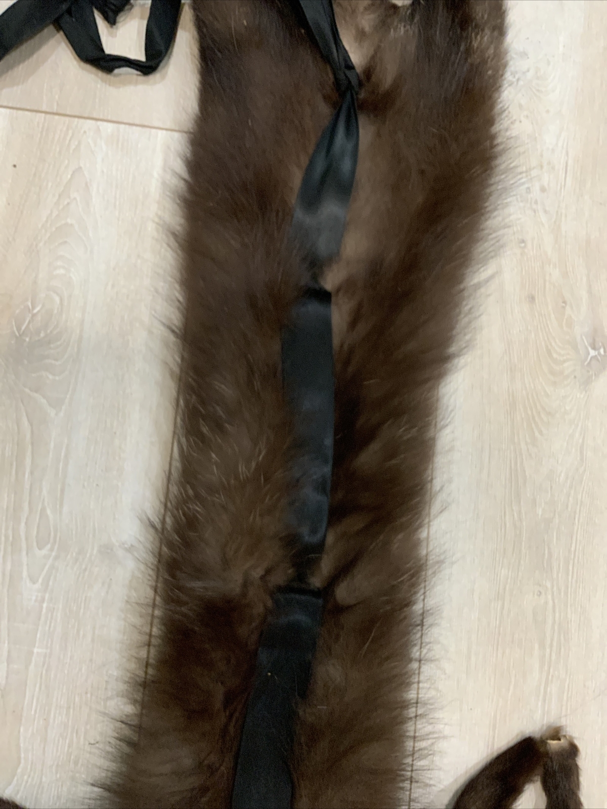 Silver Fox Soft Mount Pelt Skin 44x7 | eBay