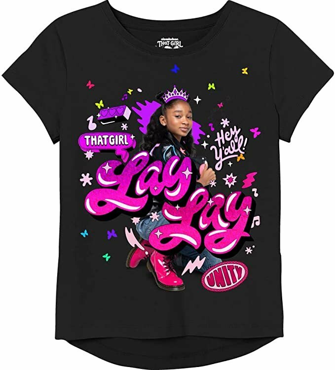 Nickelodeon That Girl Lay Lay Hi-lo Fashion T-Shirt | eBay