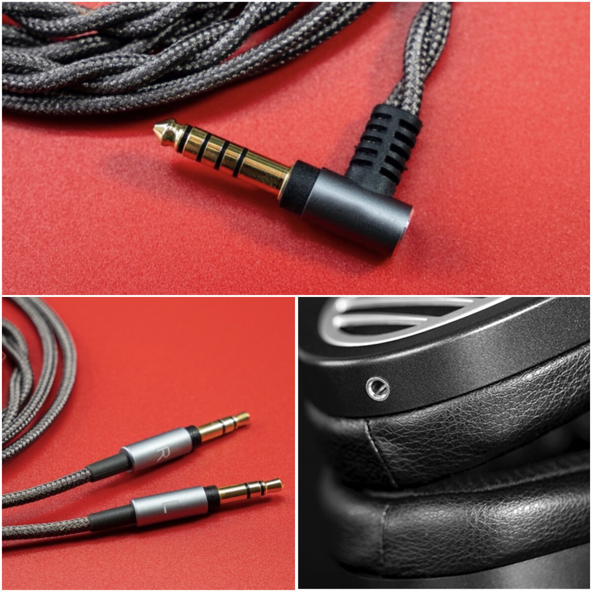 Balanced Audio Cable Cord Wire For Beyerdynamic T5P Ii T1 Mk2 T1 Ii ...