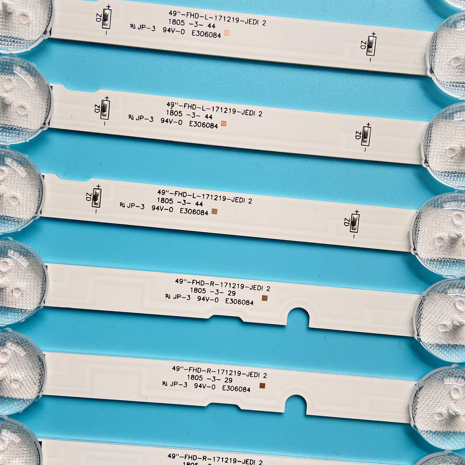 Kit LED Backlight for Samsung UN50M5300AF UN49M5300 UN50J5200 LM41 ...