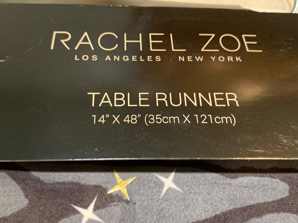 Rachel Zoe Halloween Ouija Board Fortune Teller Table Runner 14 x 48 ...